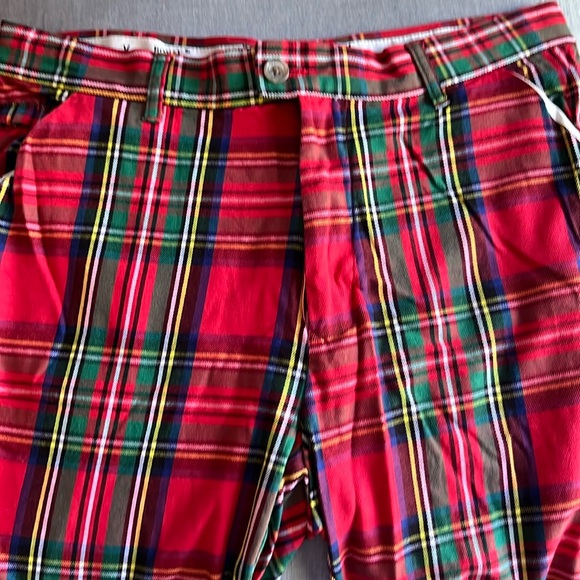 Pants | Royal Awesome Red Plaid Golf Pants | Poshmark